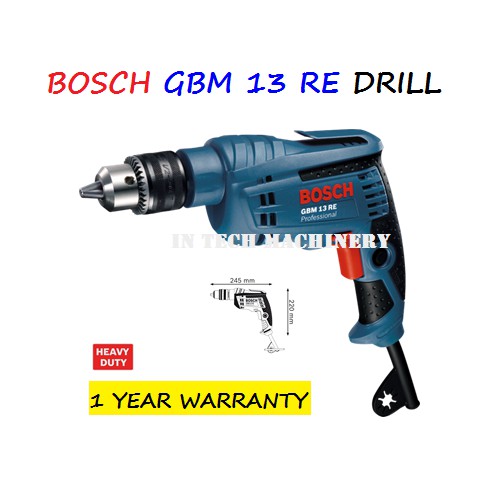 BOSCH GBM13RE rotary DRILL | Shopee Malaysia