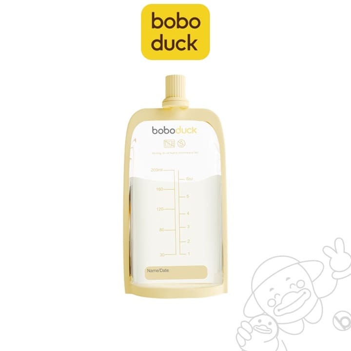 【READY STOCK】Boboduck Multifunctional Breast Milk Storage Milk | Shopee ...