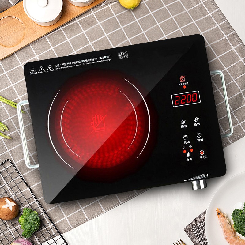 Shangpengtang Electric Pottery Cooker Induction Cooker Smart Home ...