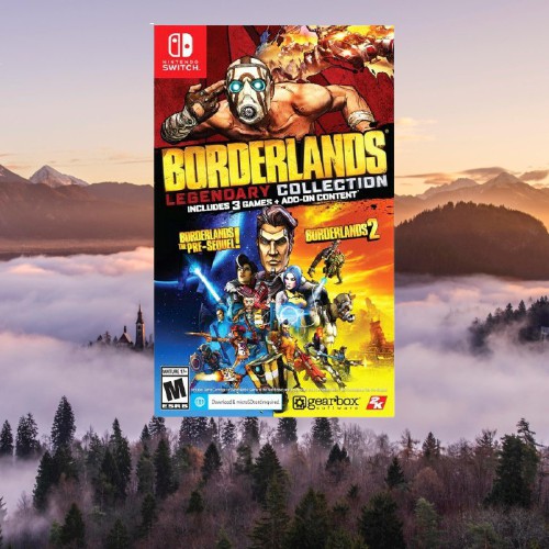 Nintendo Switch Borderlands Legendary Collection (Physical Disc ...