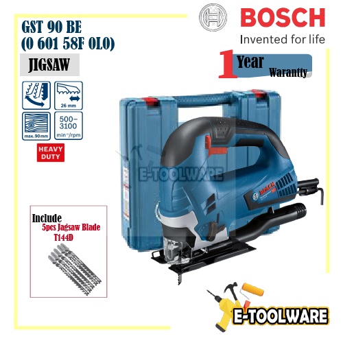 Bosch GST 90 BE Professional Electric JigSaw Machine Bosch Jigsaw Jig ...