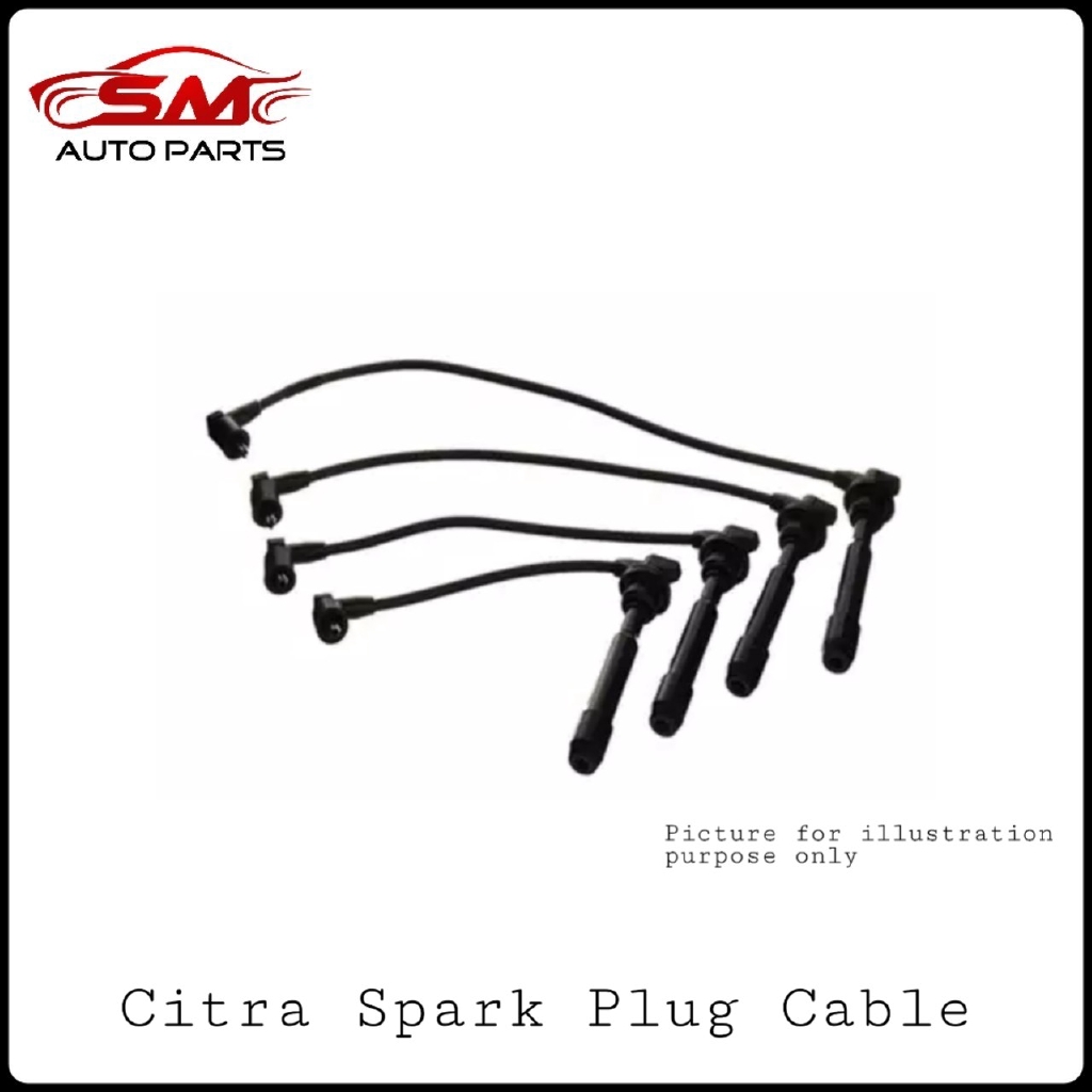 Naza Citra / Hyundai Matrix 1.8 Spark Plug Cable Set / Plug Wire ( High ...