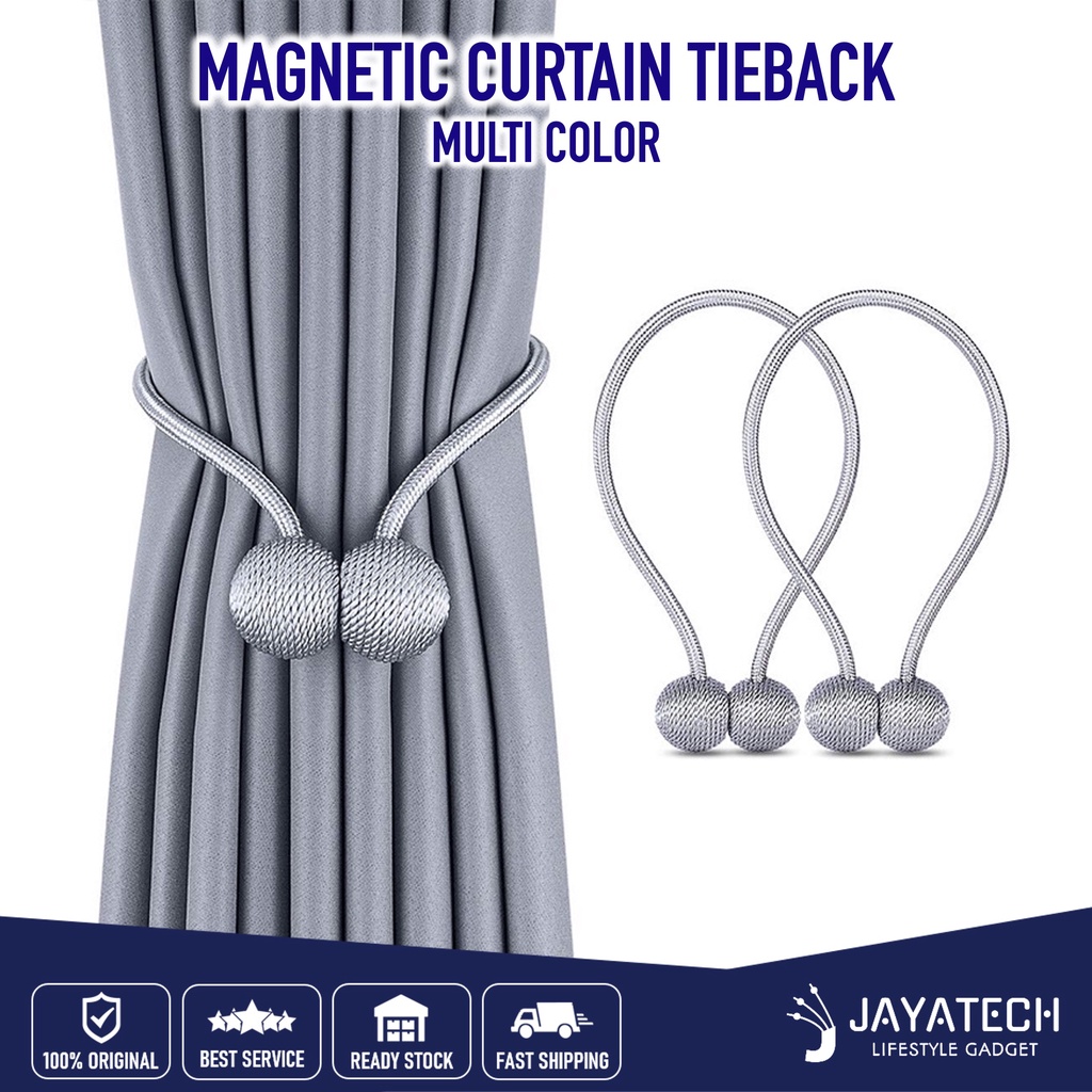 MAGNETIC CURTAIN TIEBACK / PENGIKAT LANGSIR MAGNET / LANGSIR MAGNETIC ...