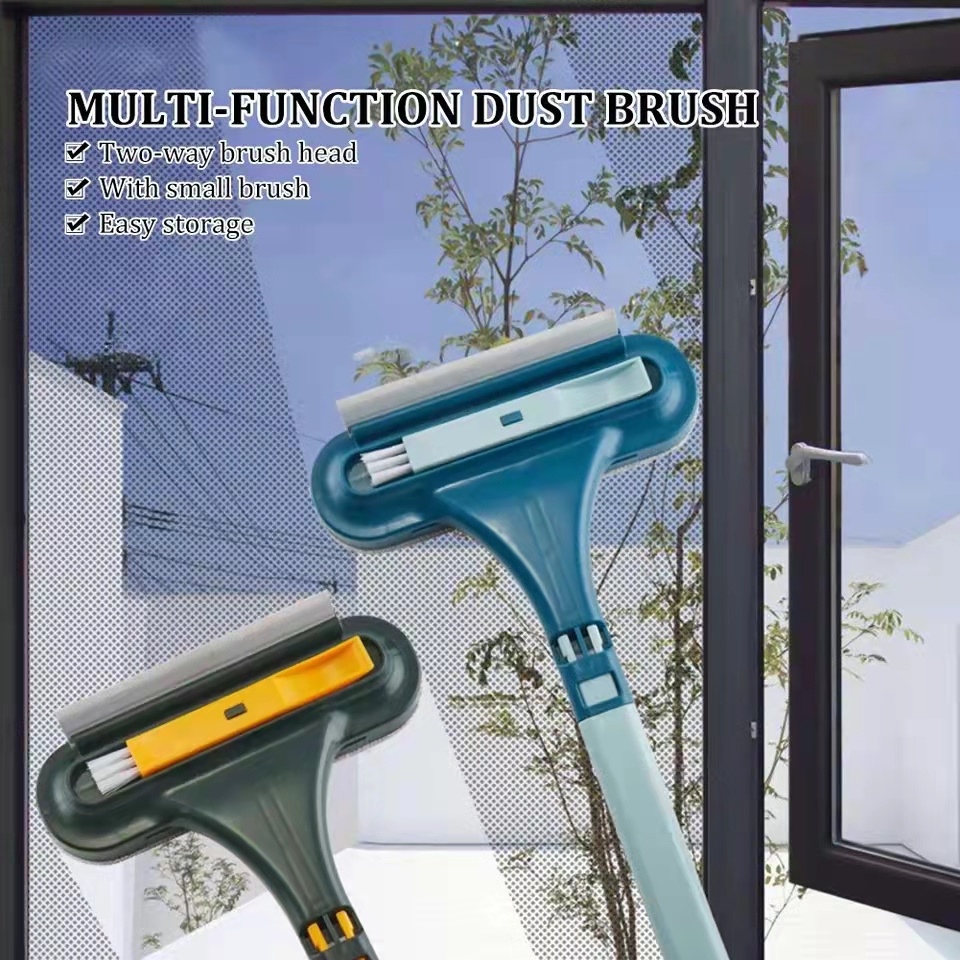 JD Home 🇲🇾 [Ready Stock] 2 in 1 Window Screen Cleaner Brush Glass ...