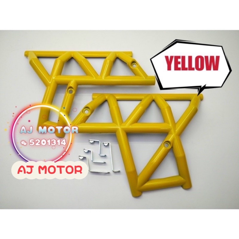 RS150 V1 V2 V3 SIDE ENGINE COVER CARBON HONDA RS-150 RS150R CLUTCH ...