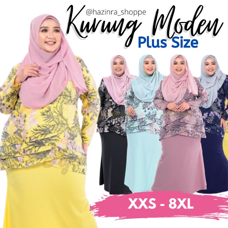 [XXS - 8XL] SYIKEEN LACE KURUNG EXCLUSIVE KOLEKSI RAYA 2022 | Shopee Malaysia