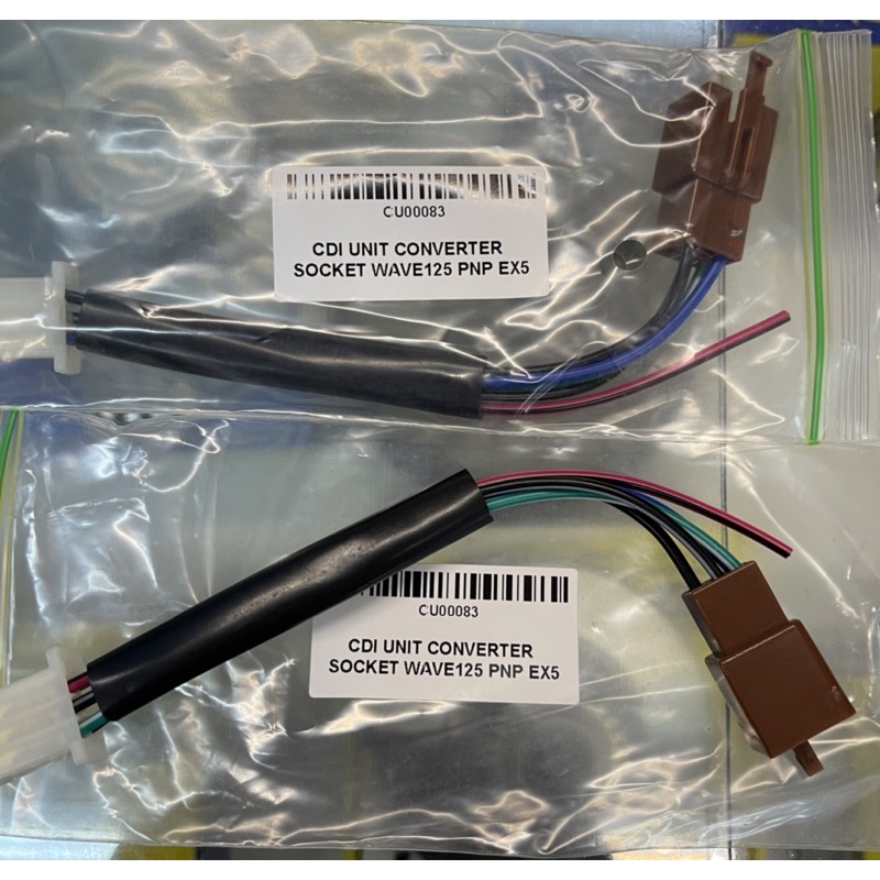 WIRE SOCKET CDI WAVE125 PNP EX5 CDI UNIT CONVERTER SOCKET WAVE 125 PNP ...