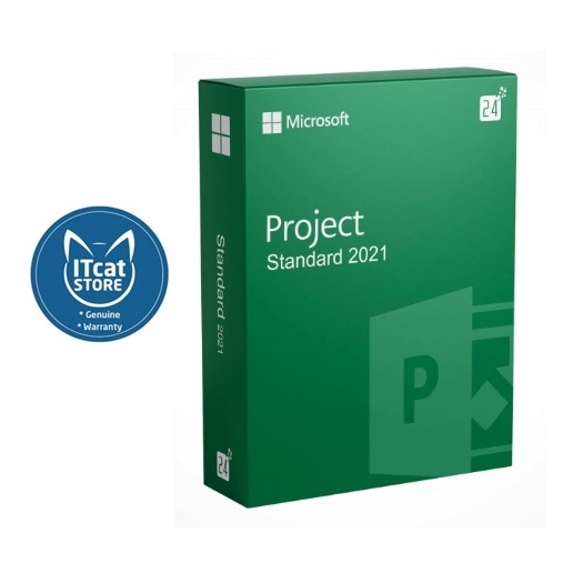 🗣 PROMO NEW GENUINE AND ORIGINAL MICROSOFT PROJECT STANDARD 2021 ESD ...