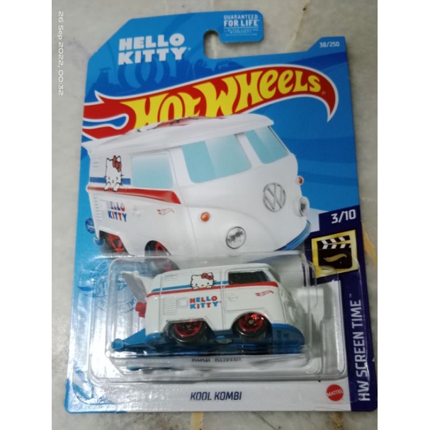 HOT WHEELS Hello Kitty | Shopee Malaysia