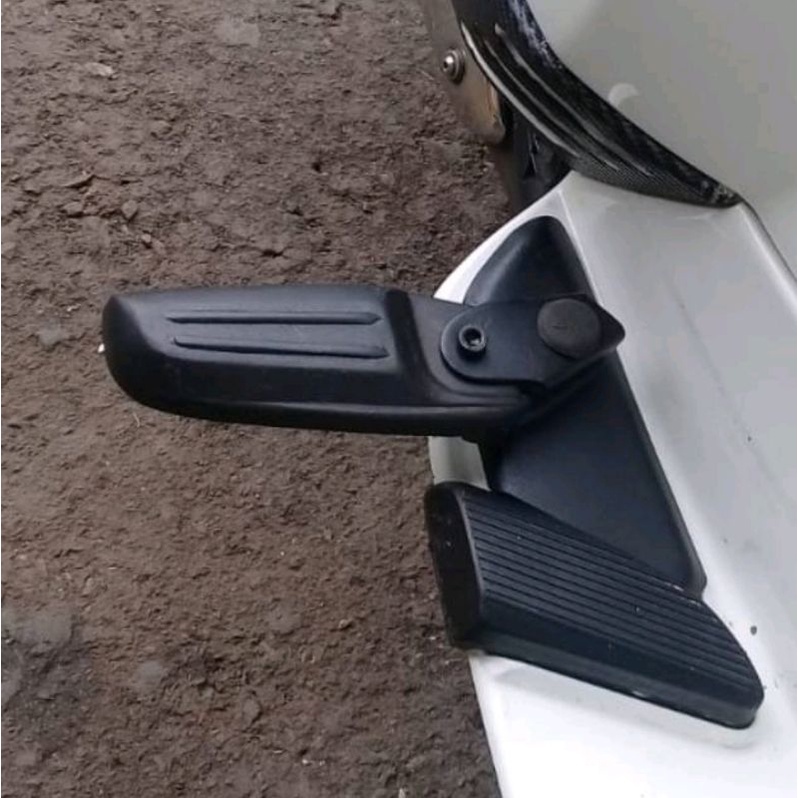 Foot step/Foot step For vespa new sprin Primavera LX s accecories vespa ...