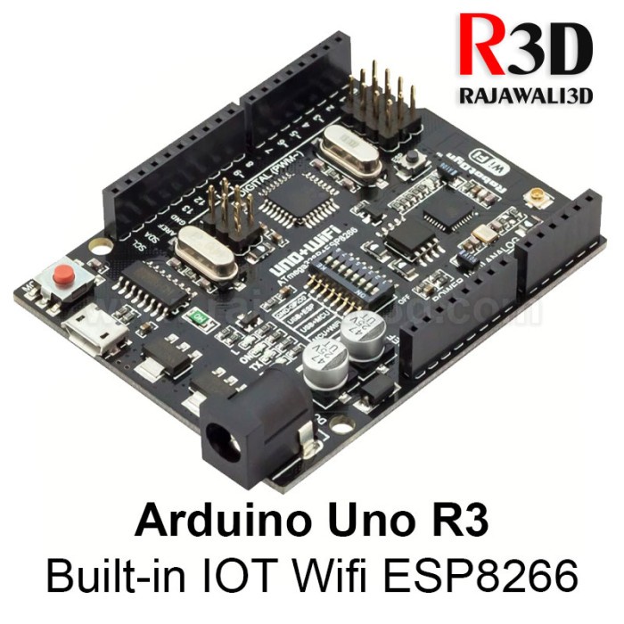 Arduino Uno R3 Built-In IOT WiFi ESP8266 32MB WeMos NodeMCU Modulee | Shopee Malaysia