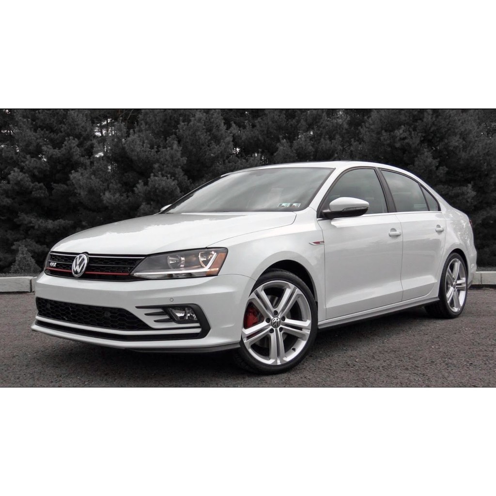 1 volkswagen mk6 jetta front bumper 2016 gli style for replace upgrade ...