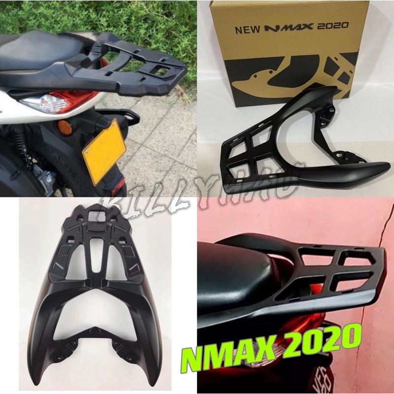 NMAX N-MAX155 2020 ALLOY BOX CARRIER - NMAX-155 NMAX155 MONORACK TAPAK ...