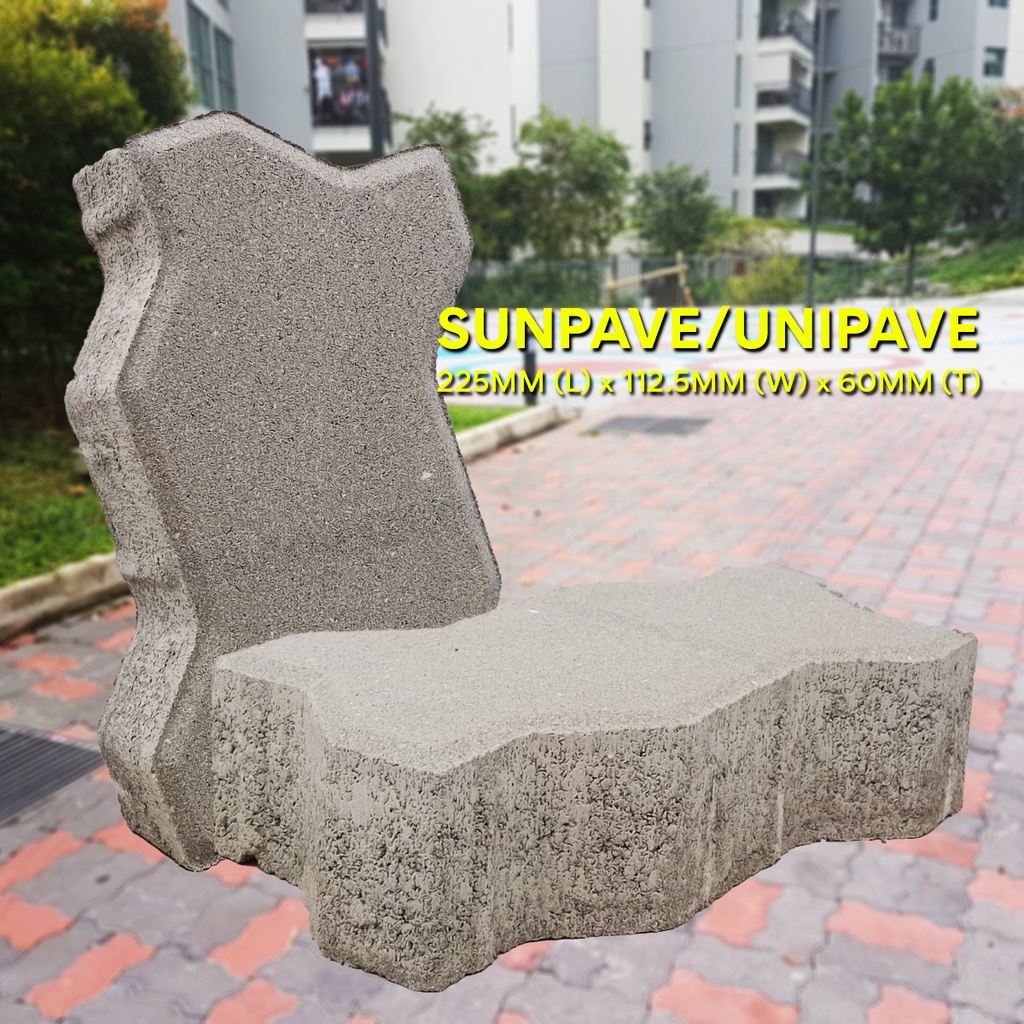 [Kuala Lumpur & Klang Valley Only] Sunpave/Unpave Interlocking Paver ...