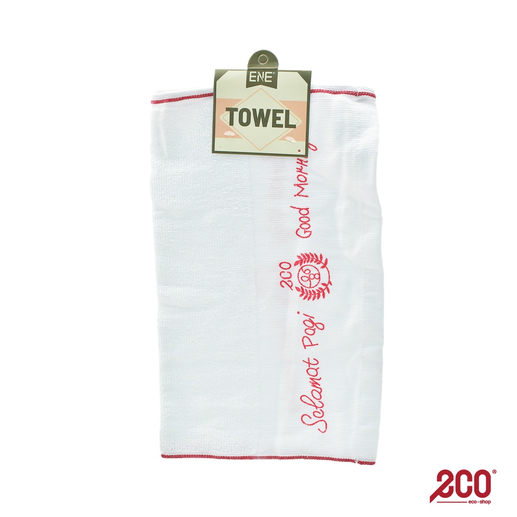 Ene Good Morning Face Towel (34cm x 77cm) - AC-L006-T05-03 - AC-L006 ...