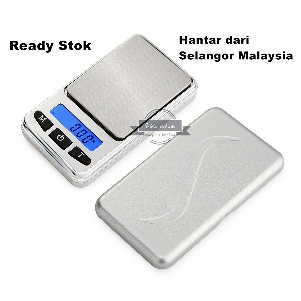 Digital Portable Pocket Scale 200g/0.01g / Digital Weighing Scale ...