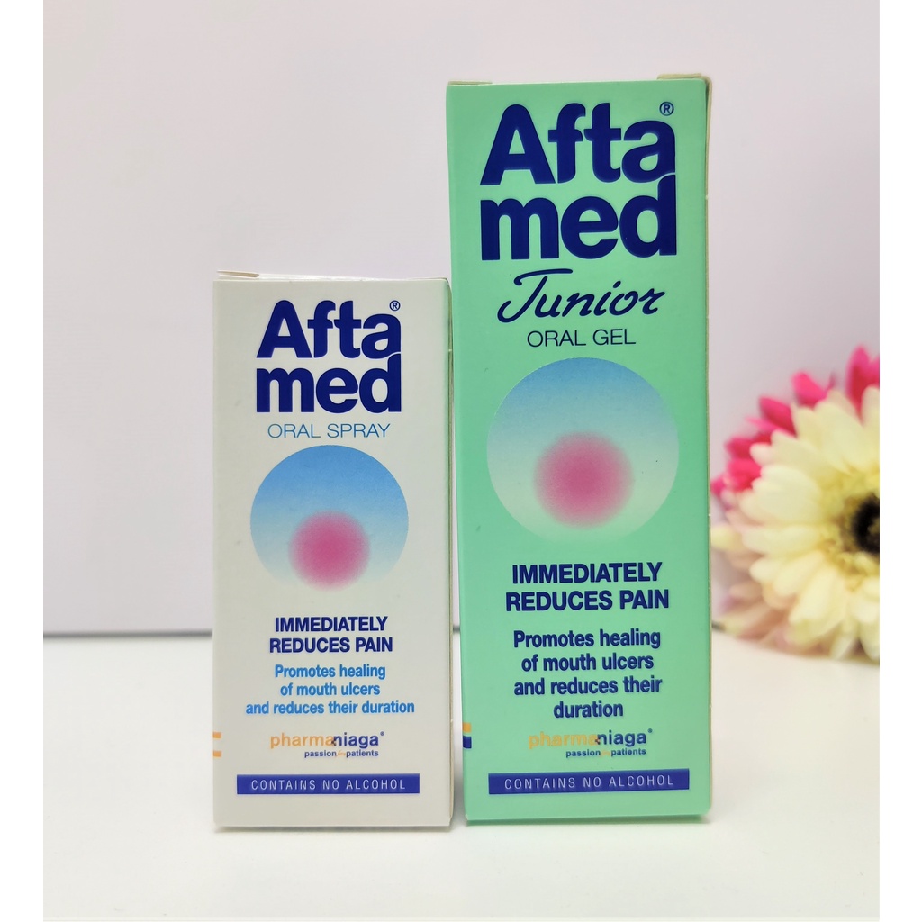 AFTAMED ORAL SPRAY 20ML/JUNIOR ORAL GEL 8ML | Shopee Malaysia