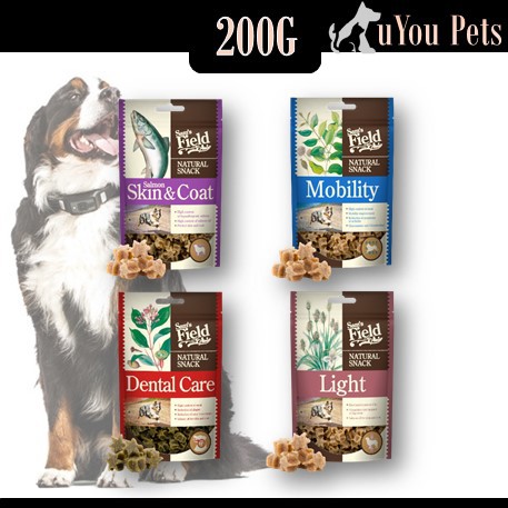 Sam's Field natural Dog Snack 200g - Dog snack / Dog Treat ( salmon ...
