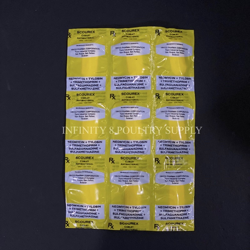 Scourex Coblet Antibacterial (9pcs) | Shopee Malaysia