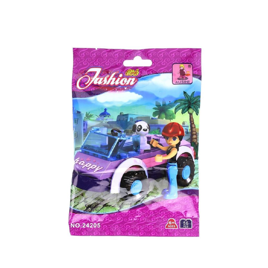 AUSINI Fashion Girls Happy Jeep Block Set (56 pcs) | Shopee Malaysia