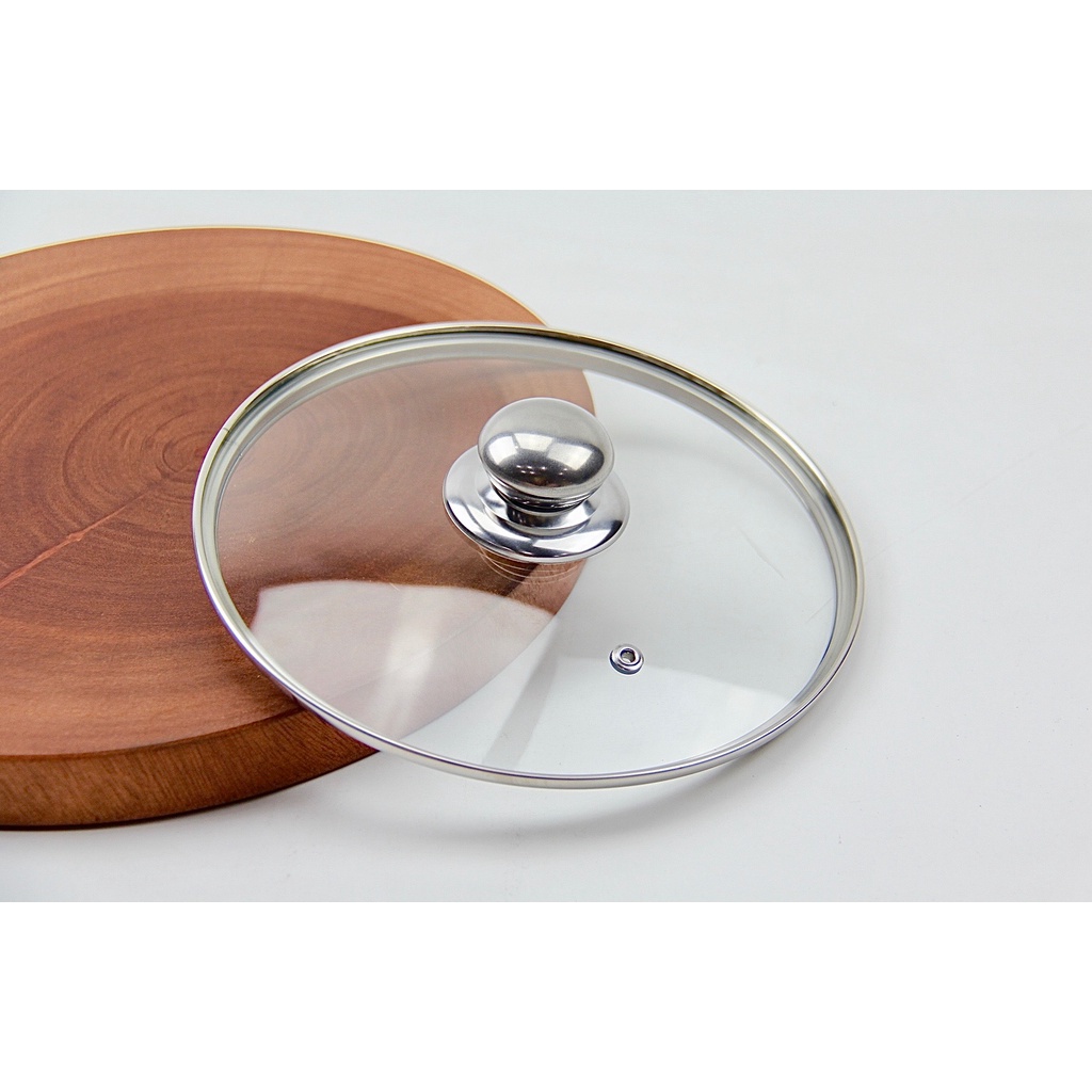 Glass Lid Cover Only 18cm / 20cm / 22cm | Shopee Malaysia
