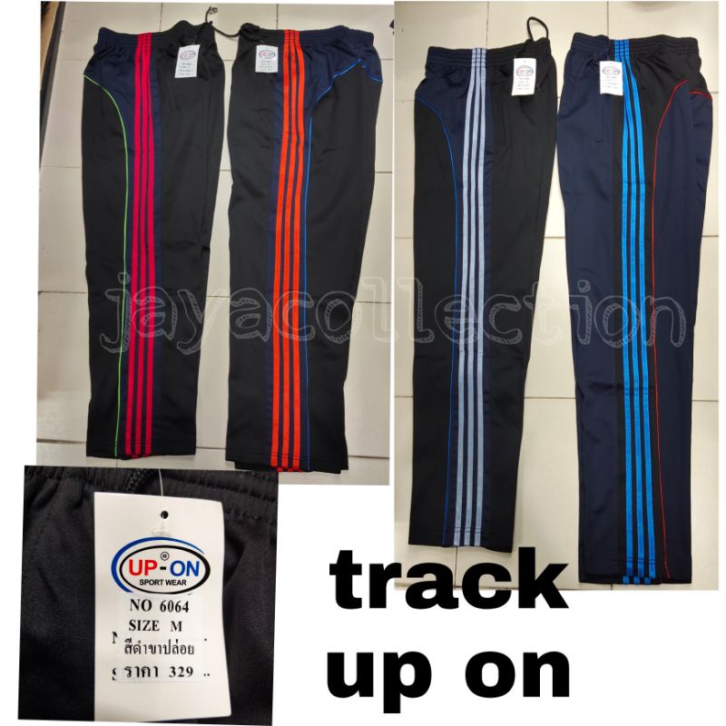 seluar.track.panjang.UP.ON(thailand)size.M..L.XL.XXL.4xL .6xL ...
