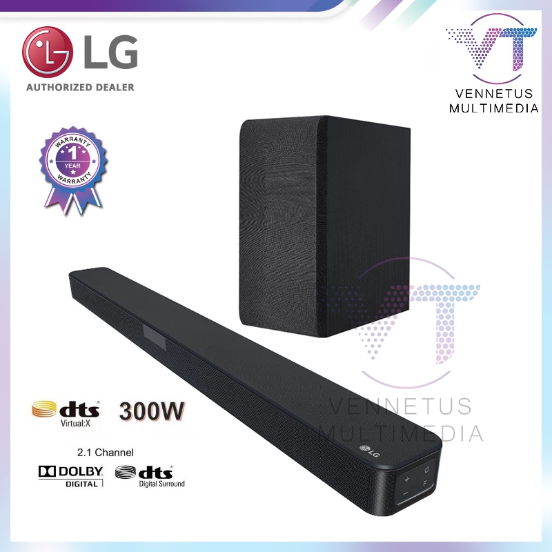 LG Sound Bar SN4 4.0 Bluetooth Audio Soundbar | Shopee Malaysia