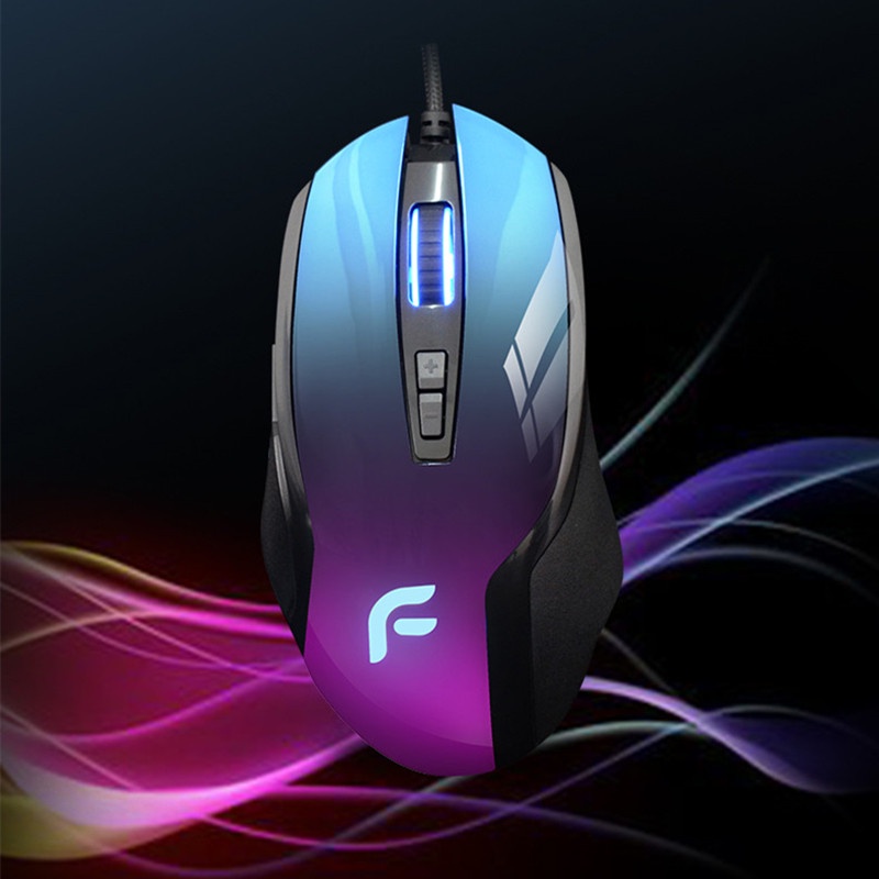 DEARMO F22 PMW3325 Sensor Gaming Mouse 6000DPI 7 Programmable Buttons ...