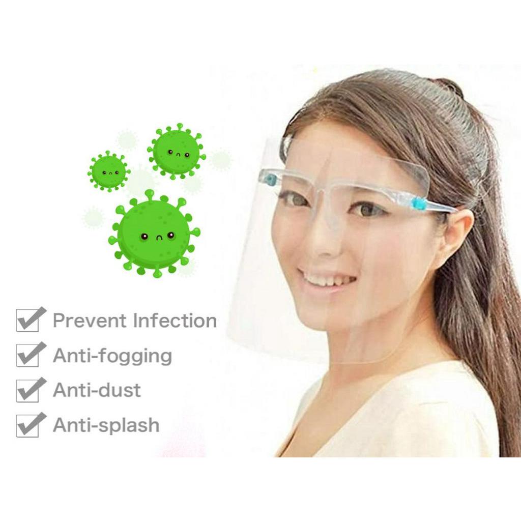 TRANSPARENT COVER MASK (PROTECTIVE FACE MASK ANTI-SPRAY / DUST / ANTI ...