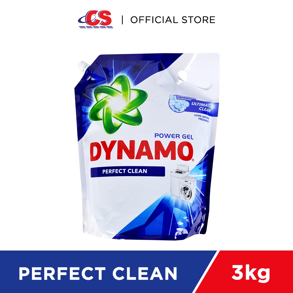 DYNAMO Power Gel Perfect Clean Refill 3kg | Shopee Malaysia
