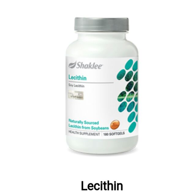 Shaklee Lecithin 180 Softgels | Shopee Malaysia