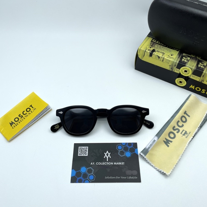 Moscot Lemtosh Sun Cool Sunglasses Polarized Lenses | Shopee Malaysia