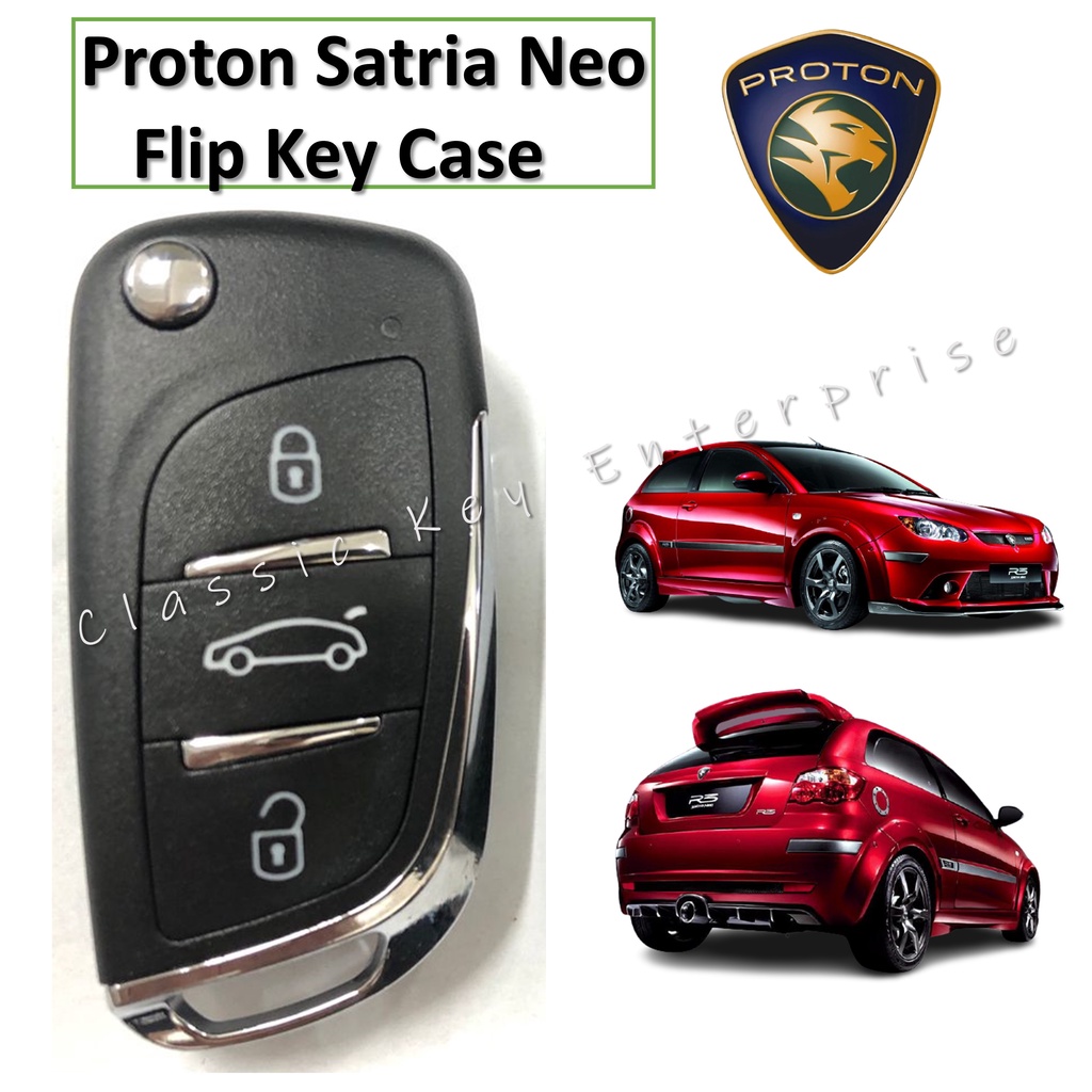 Satria Neo Remote Flip Key Upgrade | Shopee Malaysia