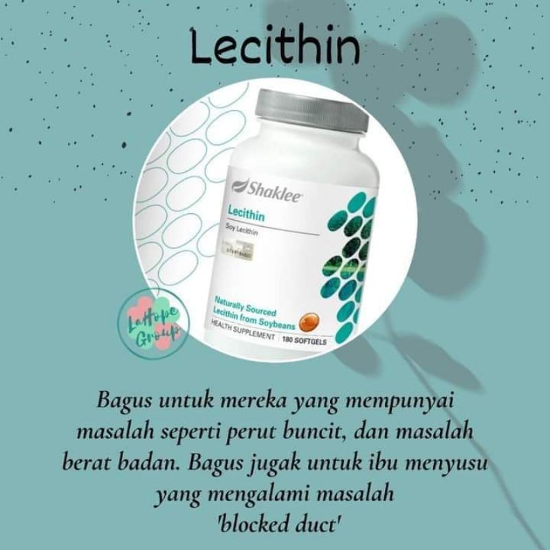 Lecithin by Shaklee 💚 Ready Stok 💚 | Shopee Malaysia