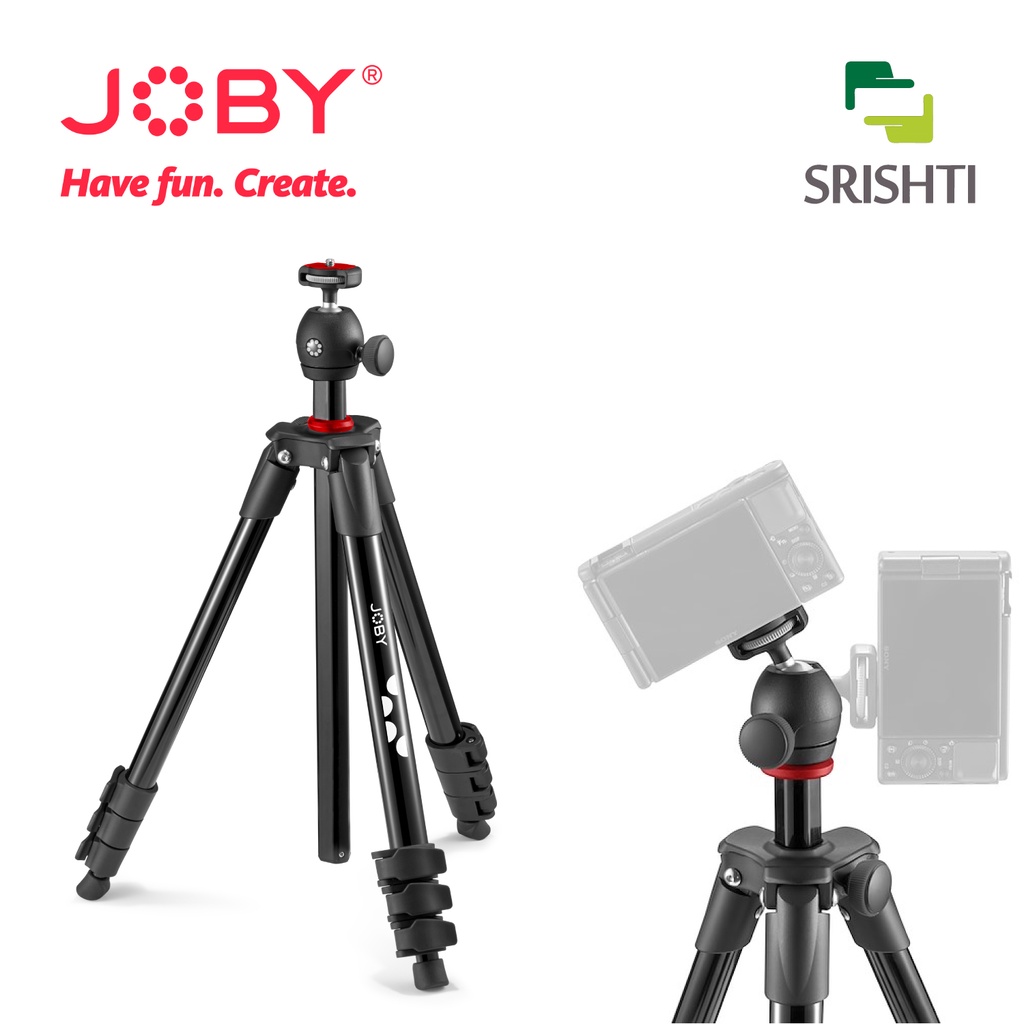 JOBY - Compact Light Kit | Shopee Malaysia