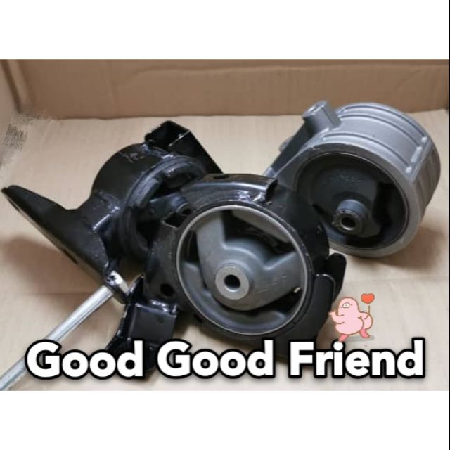 Perodua Viva Engine Mounting Auto and Manual (PER SET 3pcs) | Shopee ...