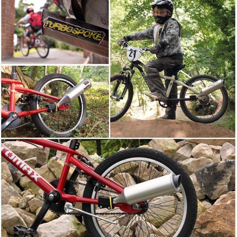 EKZOS BASIKAL Bike Exhuast Pipe Bicycle Exhuast Pipe Turbo | Shopee ...