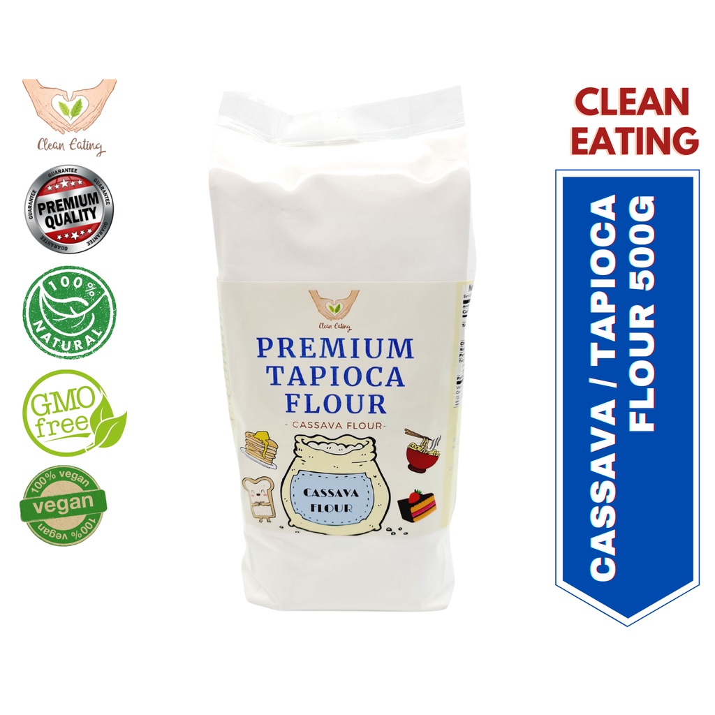 Clean Eating Cassava Flour /Tapioca Flour (Gluten Free) | Shopee Malaysia