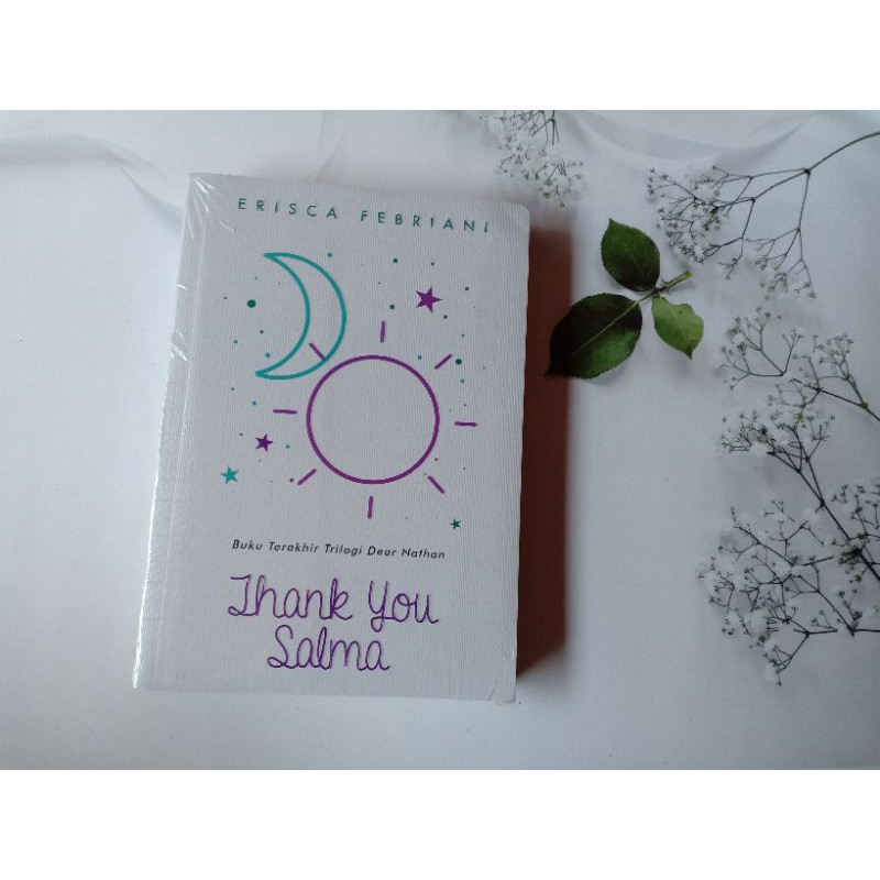 Novel Thank You Salma | Shopee Malaysia