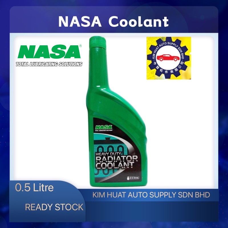 NASA HEAVY DUTY RADIATOR COOLANT 0.5L (Green) | Shopee Malaysia