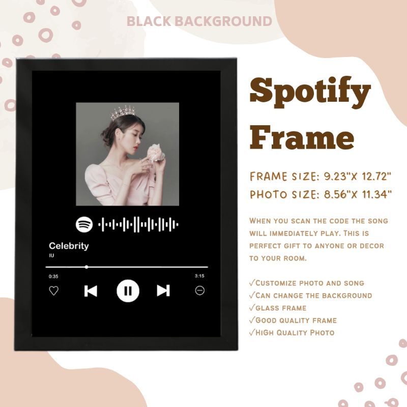 SPOTIFY FRAME | Shopee Malaysia