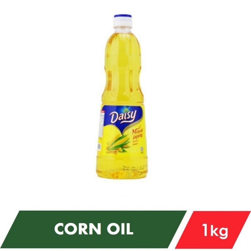 DAISY CORN OIL 500G/1KG / MINYAK JAGUNG 500G/1KG | Shopee Malaysia
