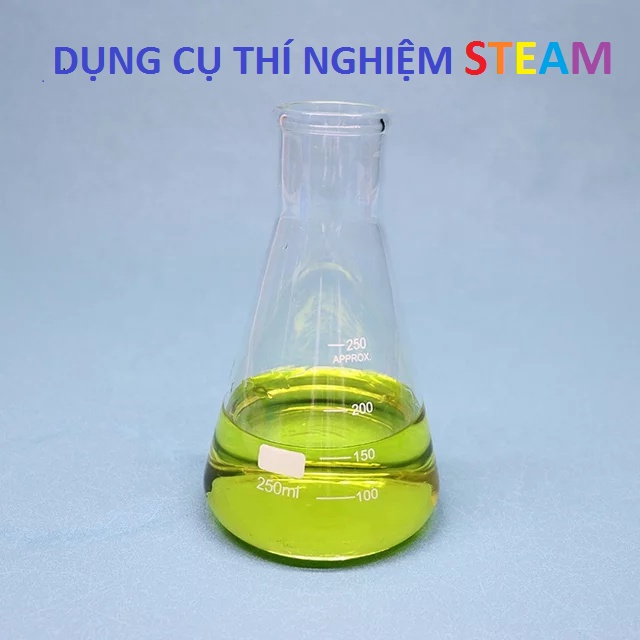 Erlen glass flask - conical flask 250ml | Shopee Malaysia