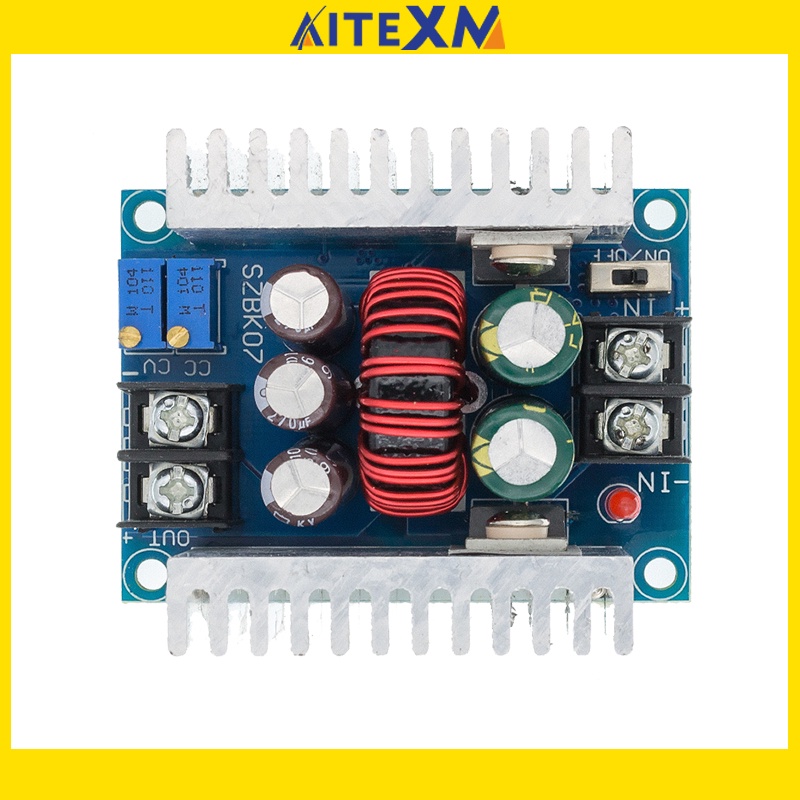 300W 20A DC-DC Buck Converter Step Down Module Constant Current LED ...