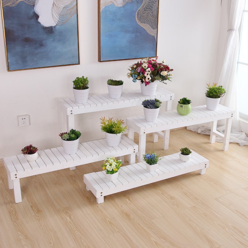 Waterproof Flower Rack Stand Rak Bunga Bertingkat Rak Bunga Outdoor ...