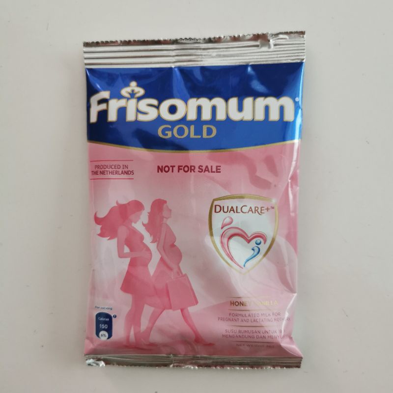 Frisomum Gold Pregnant & Lactating Honey Vanilla Sachet Trial Pack (36g ...