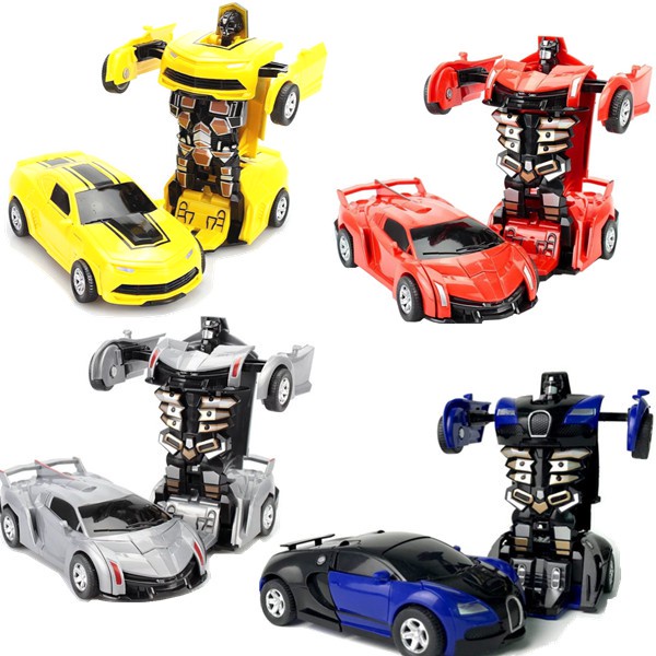 YT1513 Crash Transformation Car Deformation Robot Transform ...