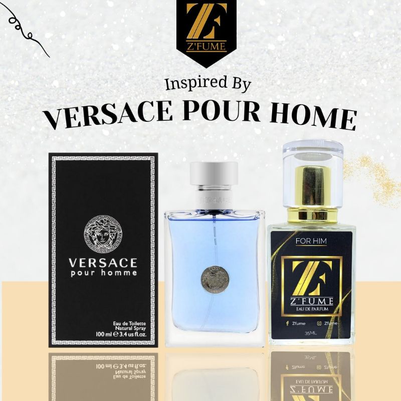 VERSACE POUR HOME INSPIRED BY ZFUME 30ML | Shopee Malaysia