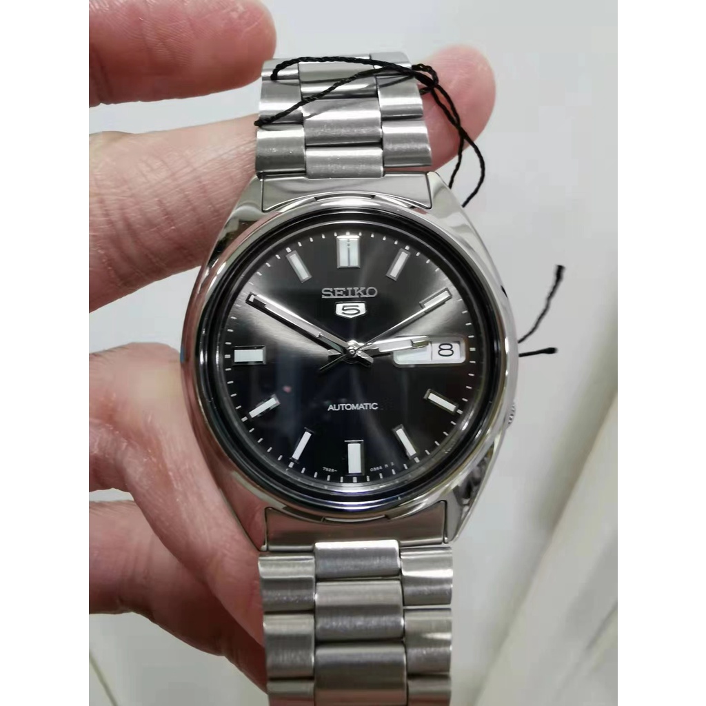 SEIKO 5 SNXS79 SNXS79K1/SNXS79J1 21 Jewels Automatic Black Dial ...