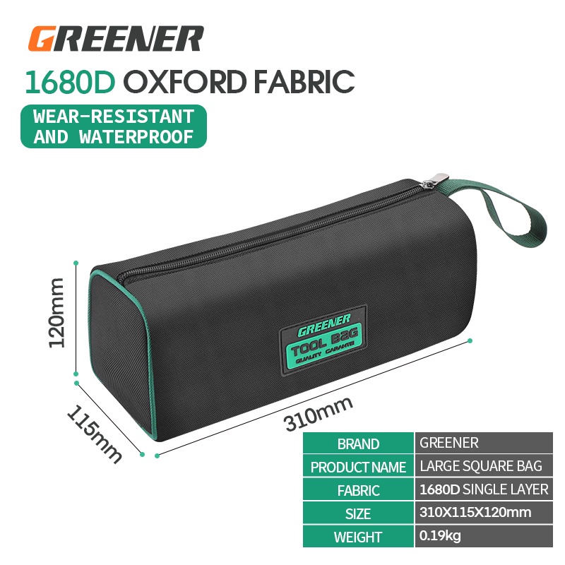 Greener Multifunction Electrician Tool Bag MultiPocket Storage Bag ...